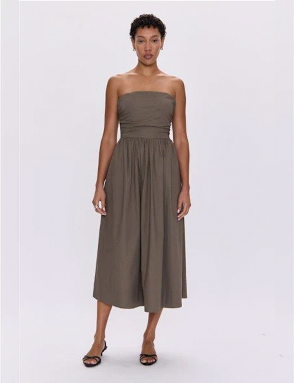 Florence Dress, Driftwood – Punch Clothing