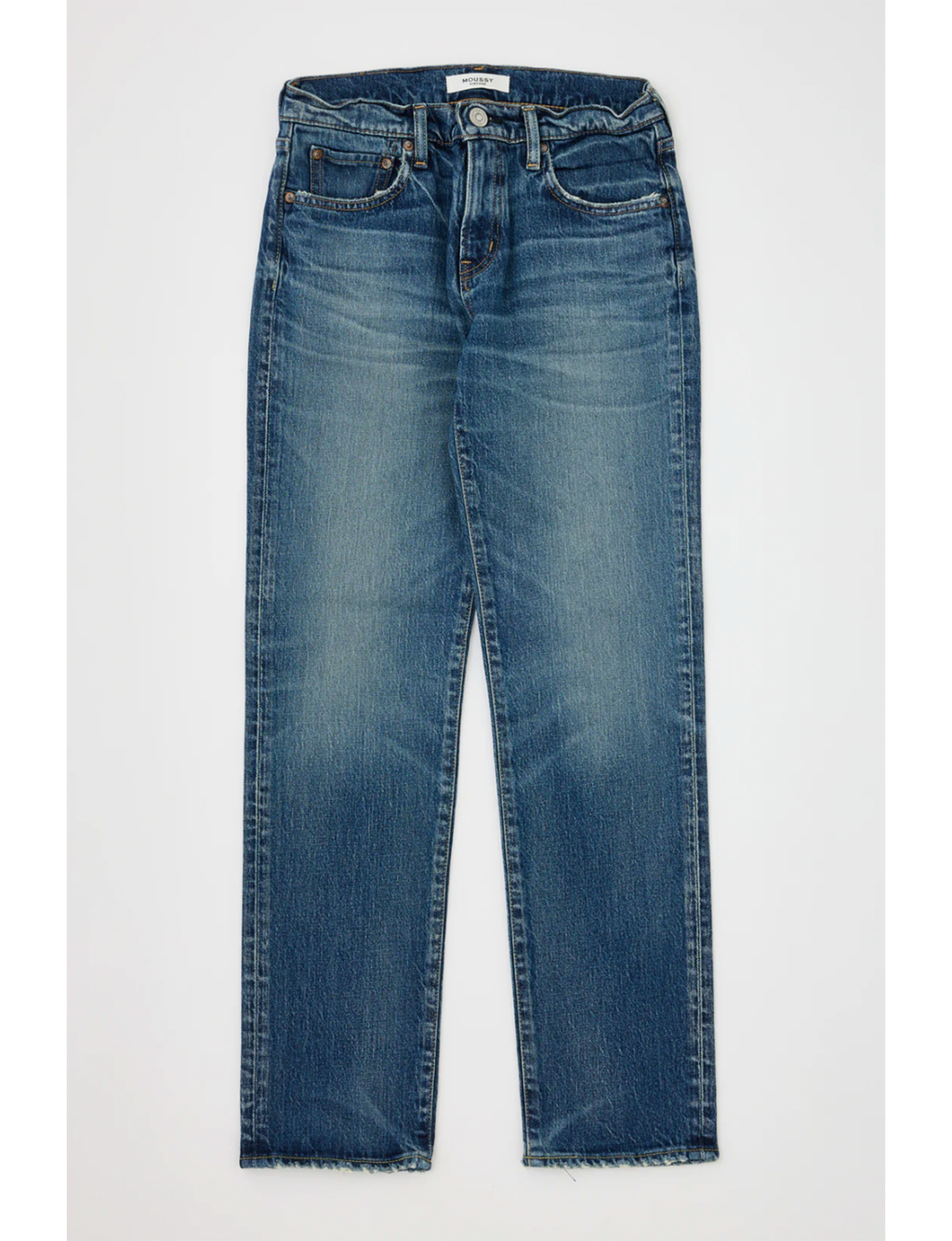 Florahome Slim Straight Leg, Blue – Punch Clothing