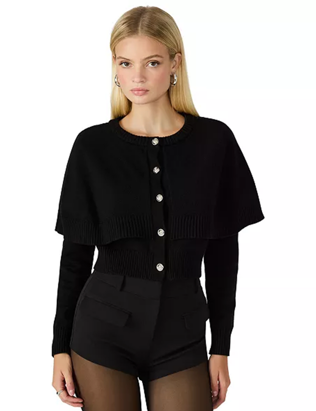 Gisselle Cardigan, Black – Punch Clothing