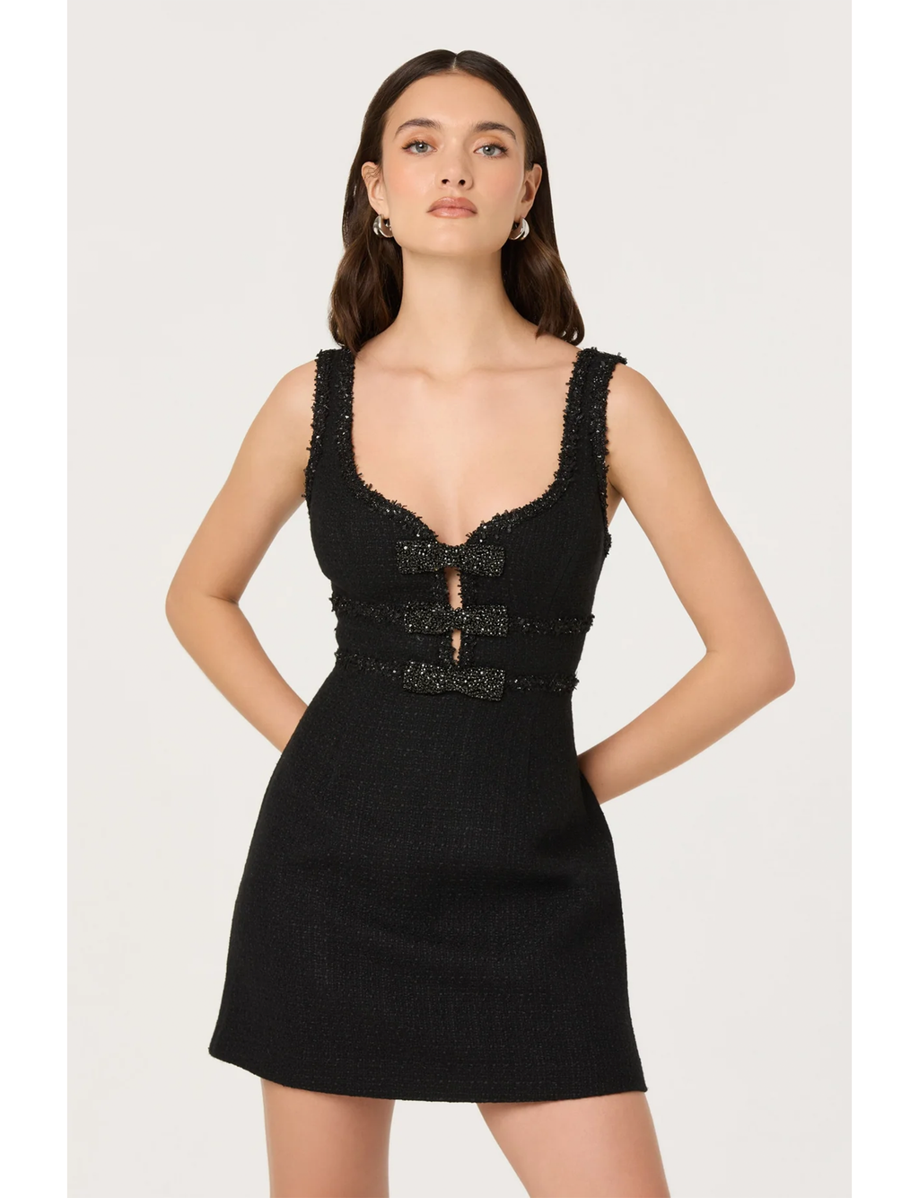 Maira Dress, Black – Punch Clothing