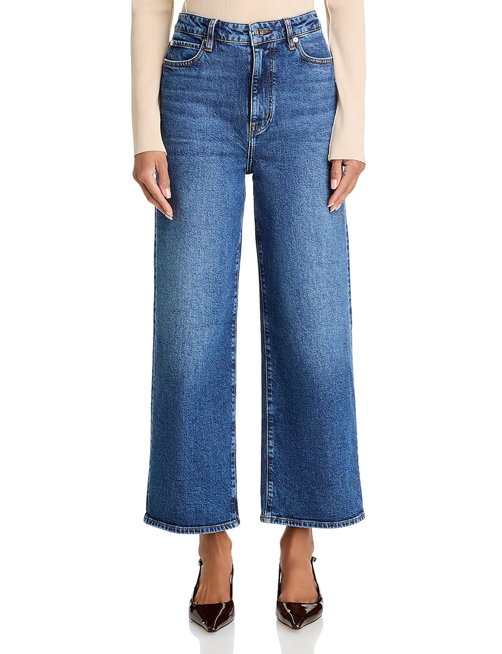 The Wide High Rise Ankle, Rival – Punch Clothing