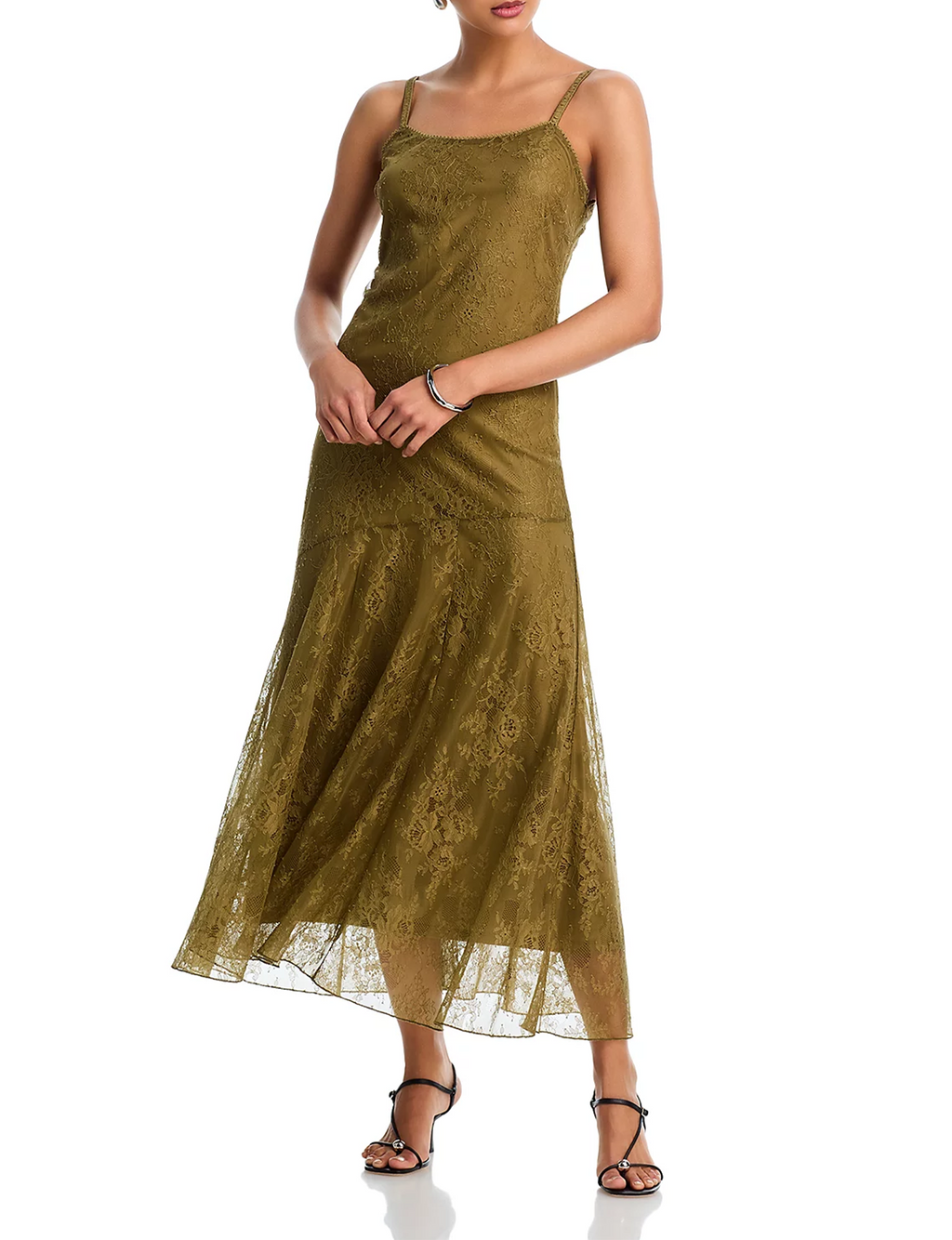 Veera Dress, Gothic Olive – Punch Clothing