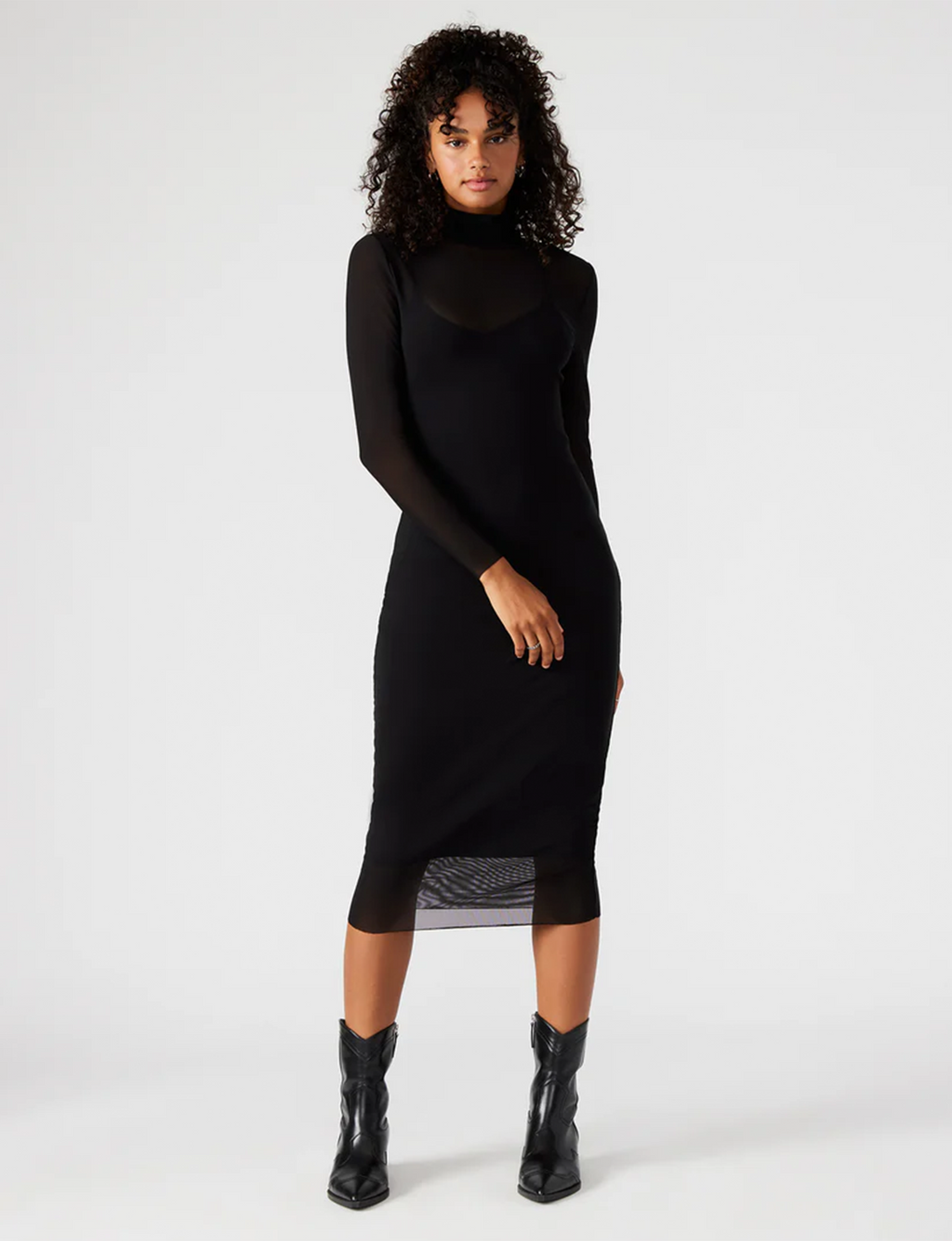 Vivienne Dress, Black – Punch Clothing