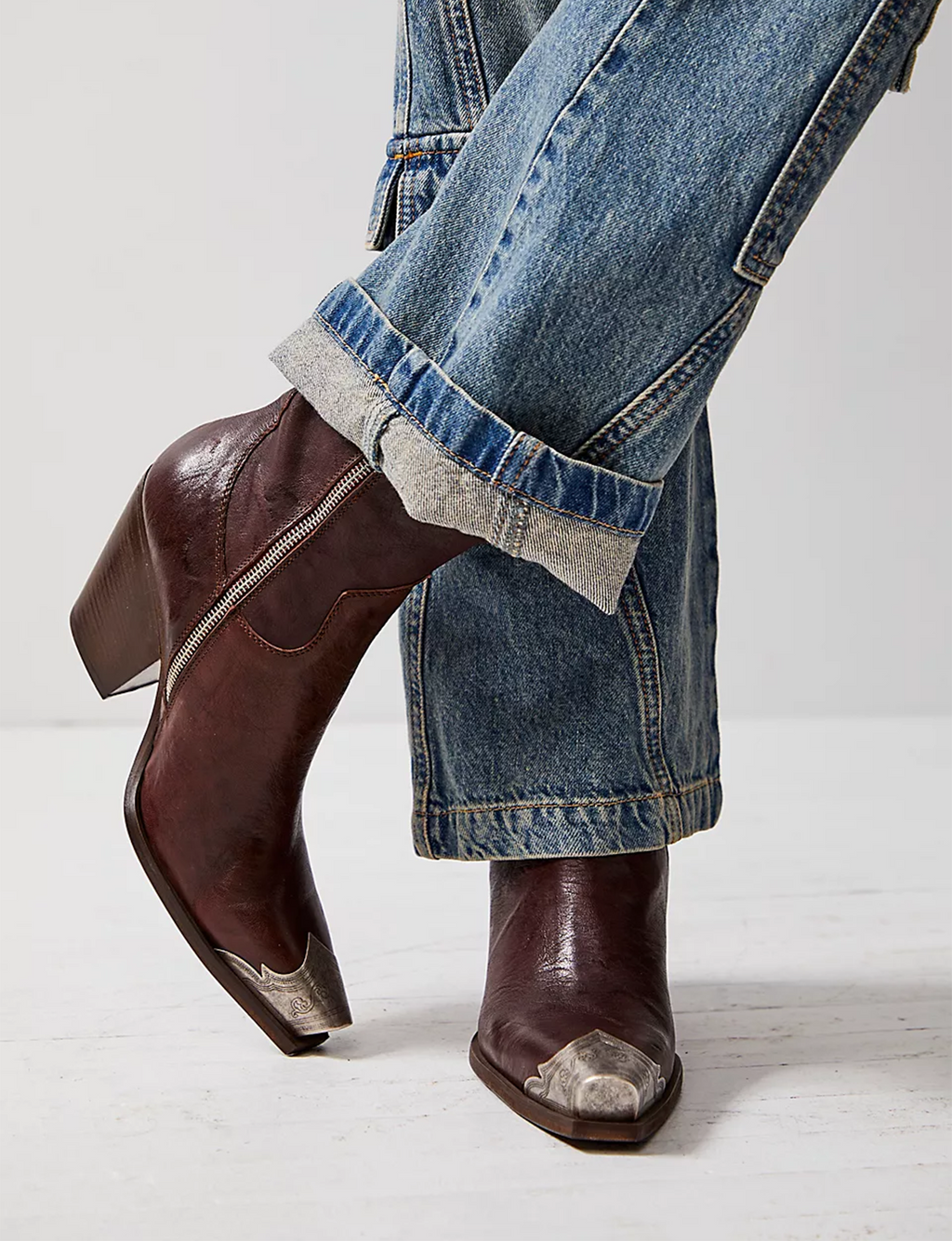 Brayden Western Boot, Hot Fudge – Punch Clothing