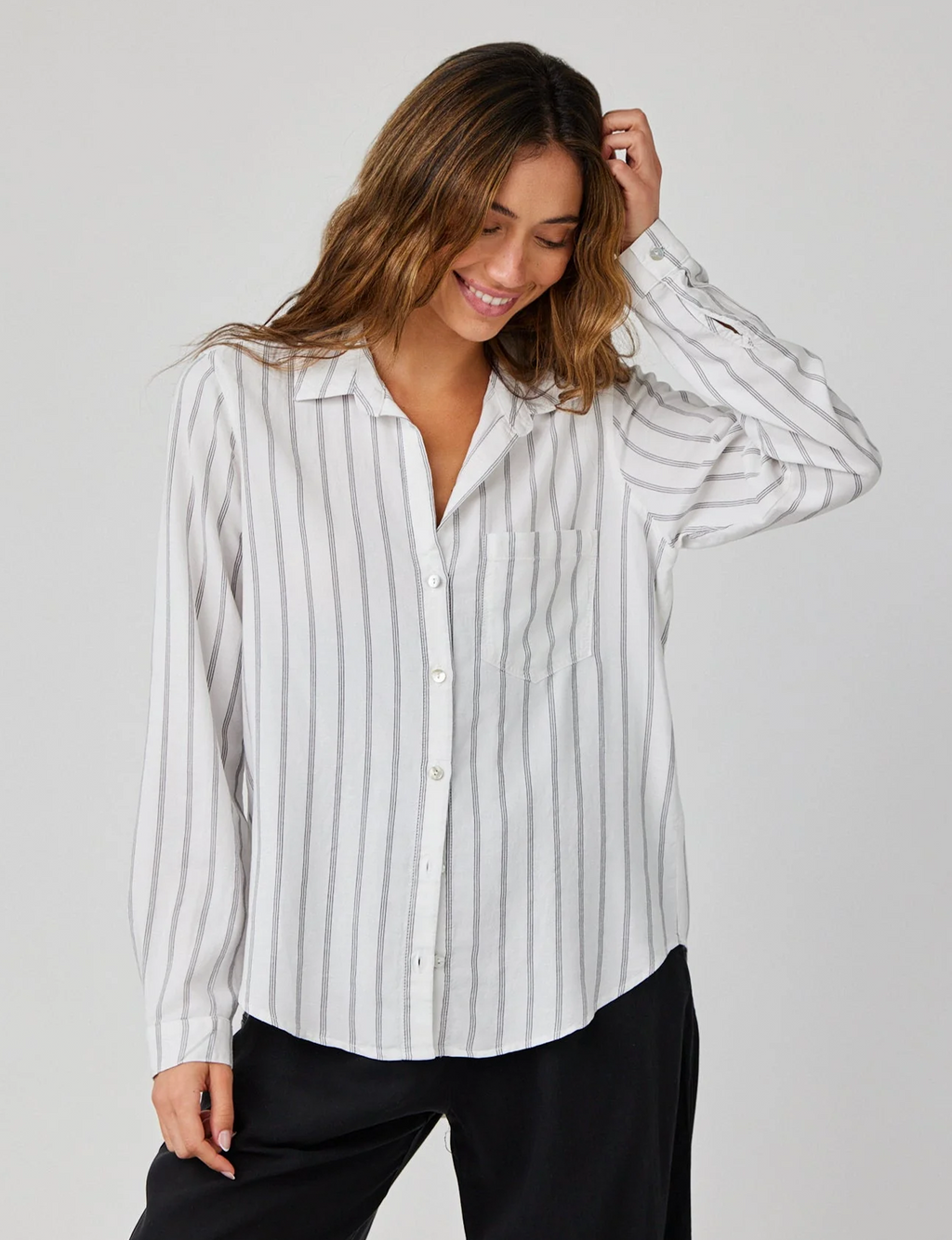 Pocket Button Down, Makena Beach – Punch Clothing