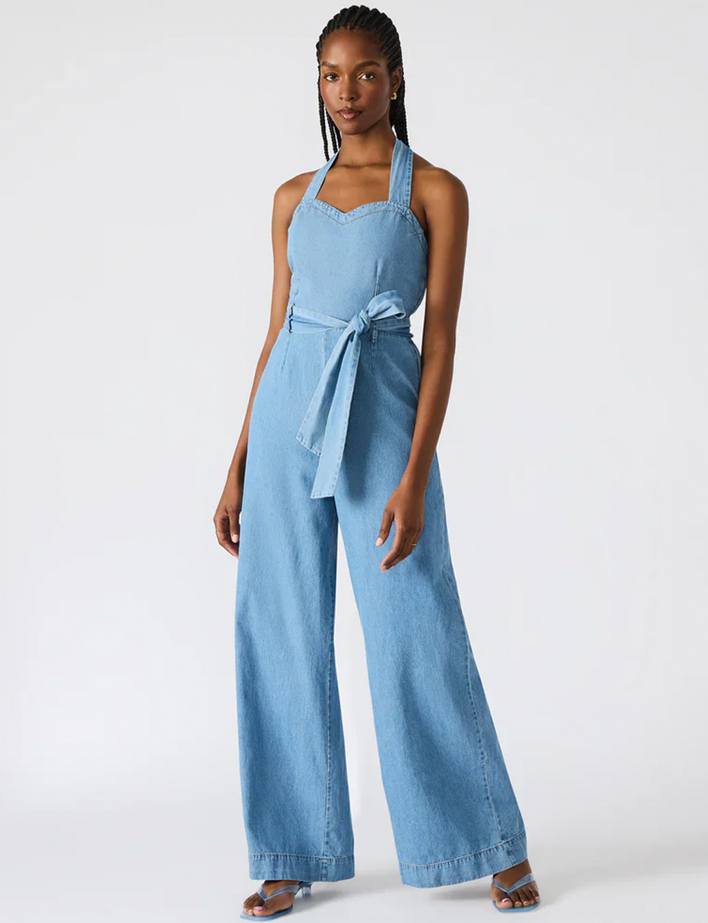 Artie Jumpsuit, Bijou Blue – Punch Clothing