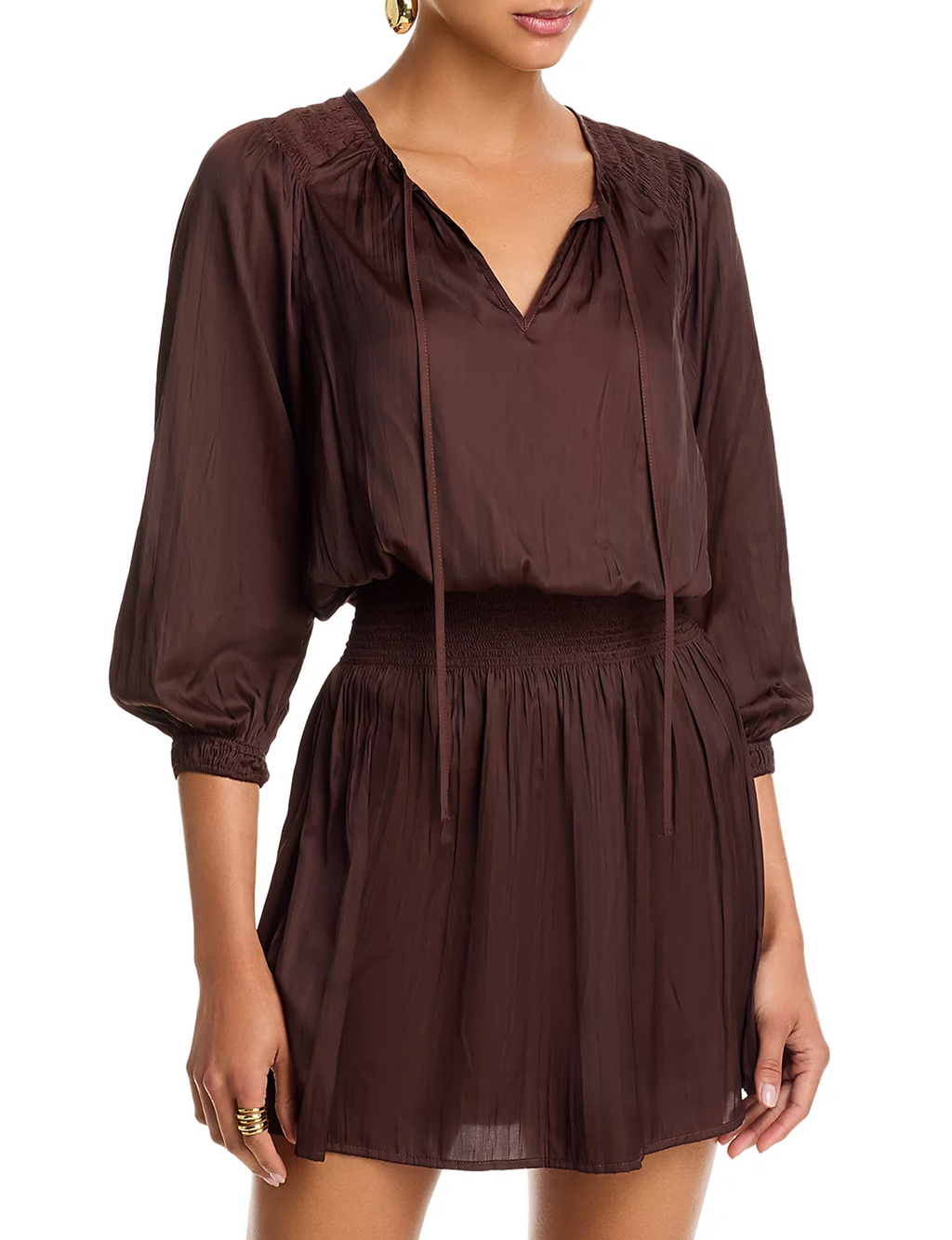 Kari Dress, Espresso – Punch Clothing