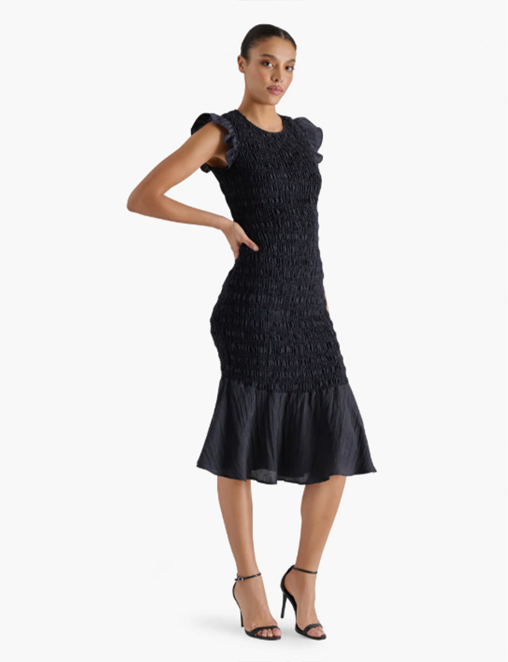 Petra Dress, Black – Punch Clothing