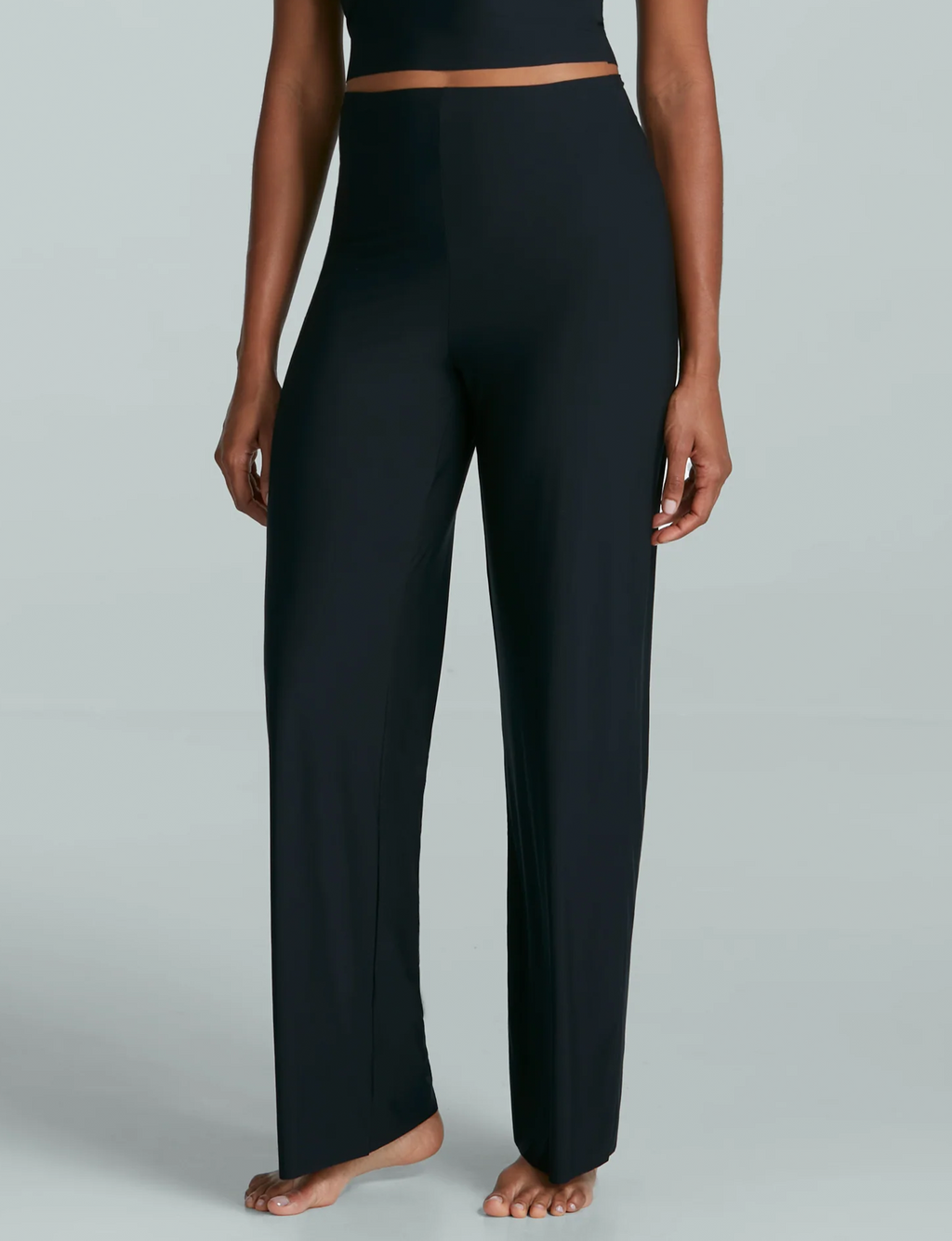 Butter Wide Leg Pull on Pant, Black – Punch Clothing