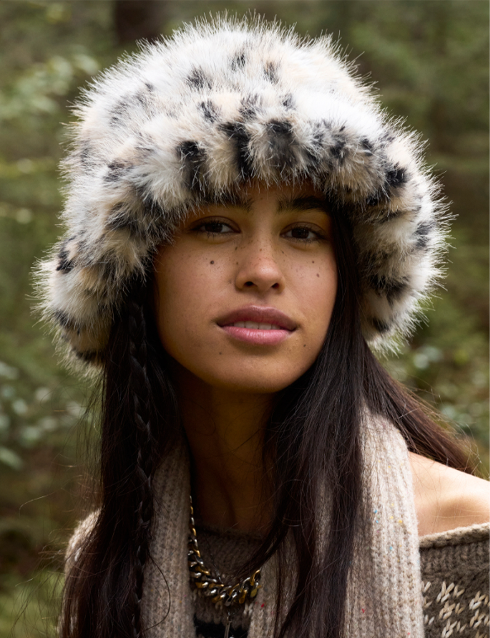 Ice Queen Bucket Hat, Leopard – Punch Clothing