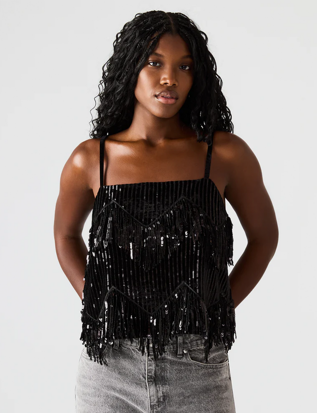 Blakelyn Top, Black – Punch Clothing