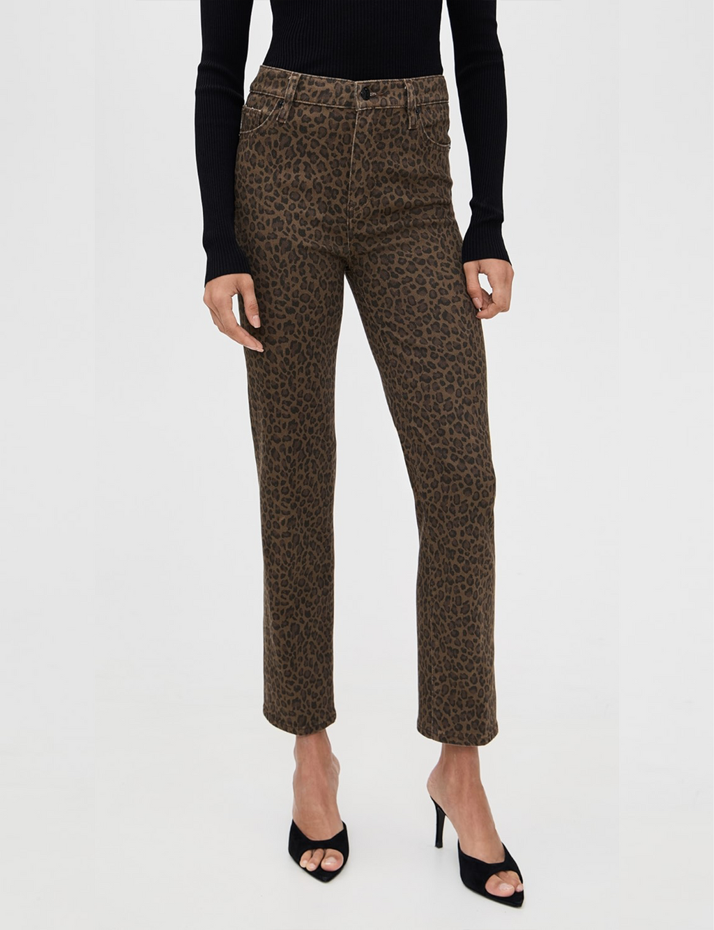Le Sleek Straight, Leopard – Punch Clothing