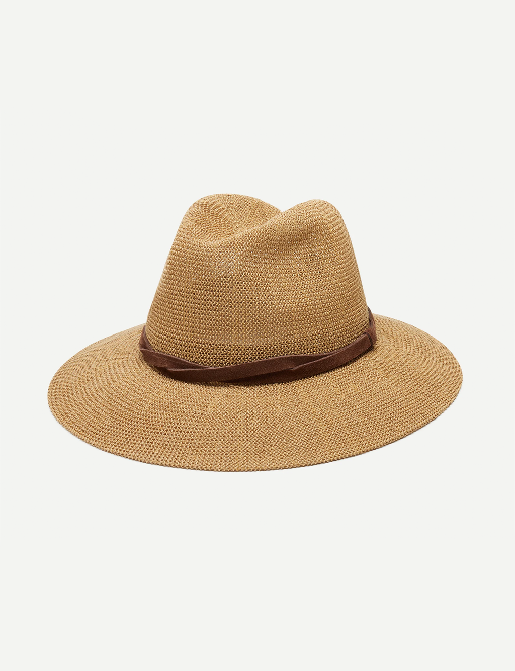 Sedona Fedora Hat, Camel – Punch Clothing