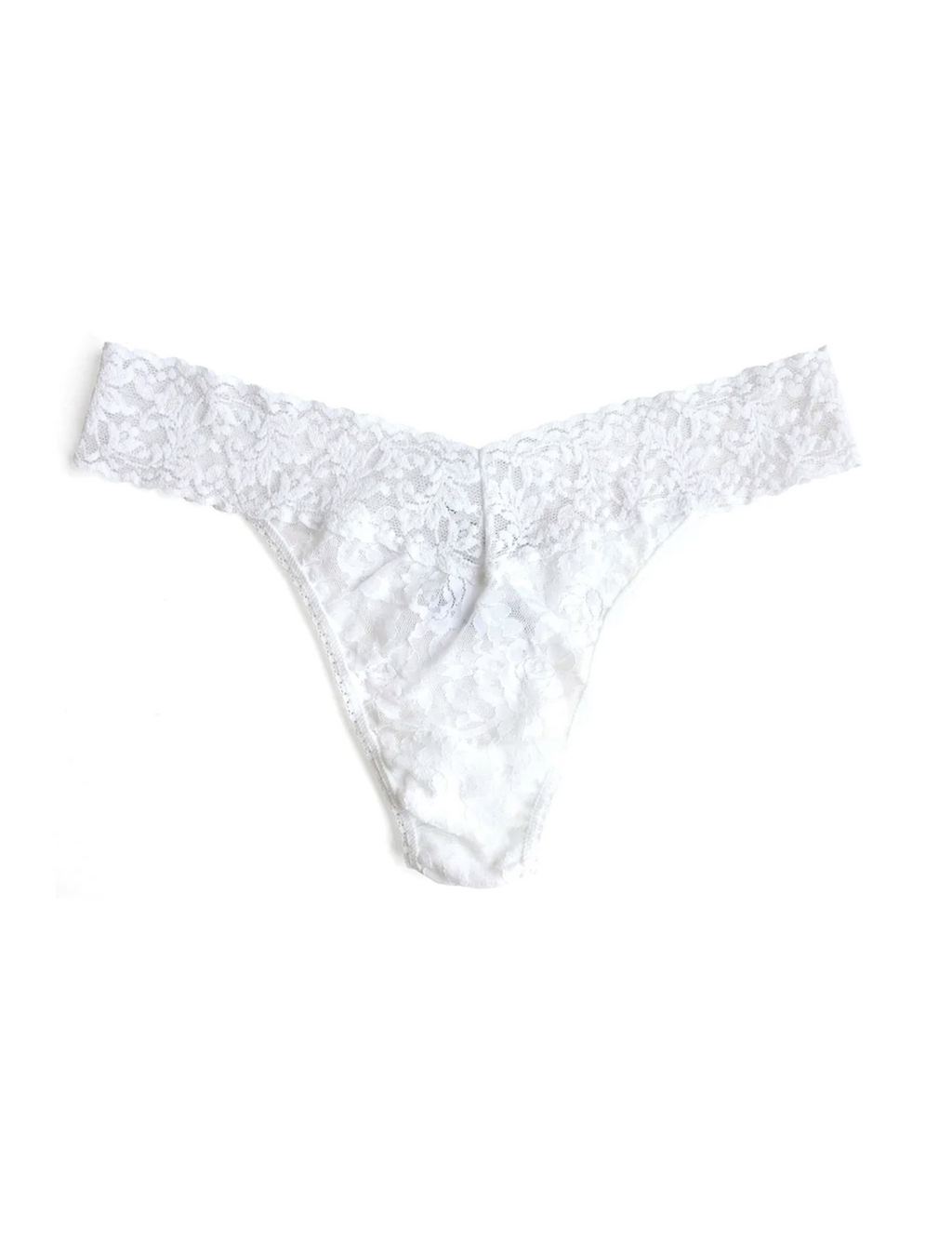 Signature Original Rise Thong, White – Punch Clothing