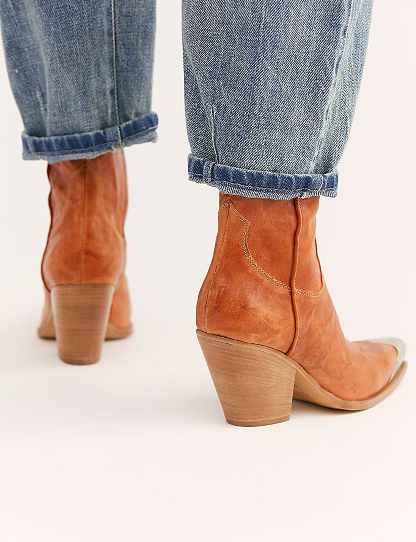 Free People Brayden Western Boot in Tan – Punch Clothing